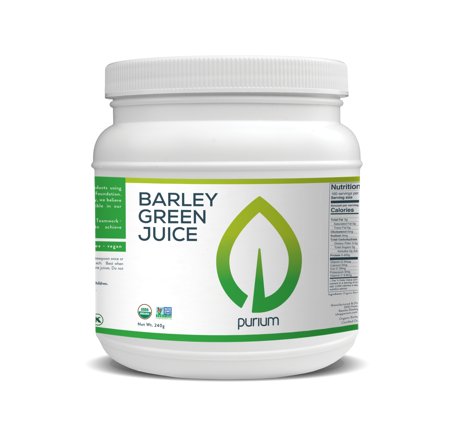 Barley Green Juice, Organic - HealthSurgeon - Healthy Living and ...