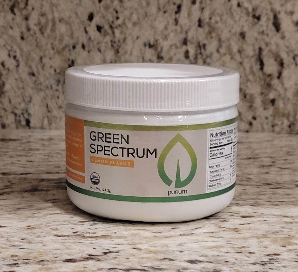 Green Spectrum - HealthSurgeon - Healthy Living and Fitness - Purium Coupon